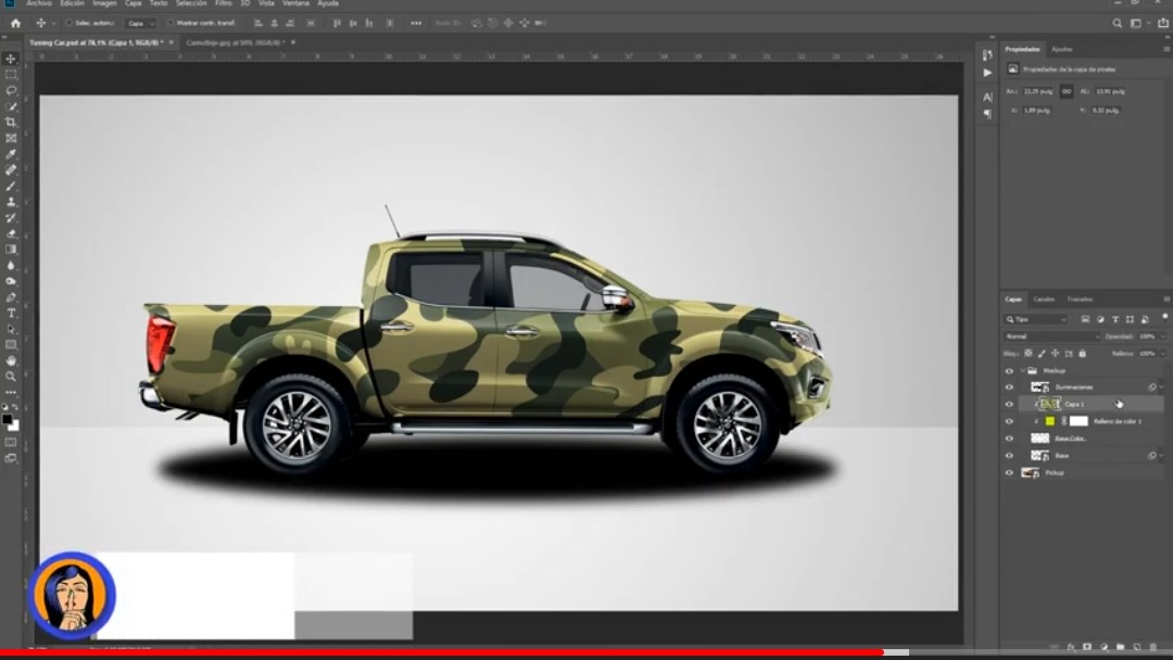 Creando Diseño Car Tuning | Photoshop Tutorial 🚙🌟 - COS.TV