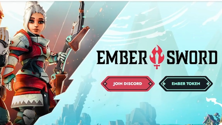 ACABA DE SALIR SU TOKEN _ EMBER SWORD MMOTPG GAME NFT 2024 ...