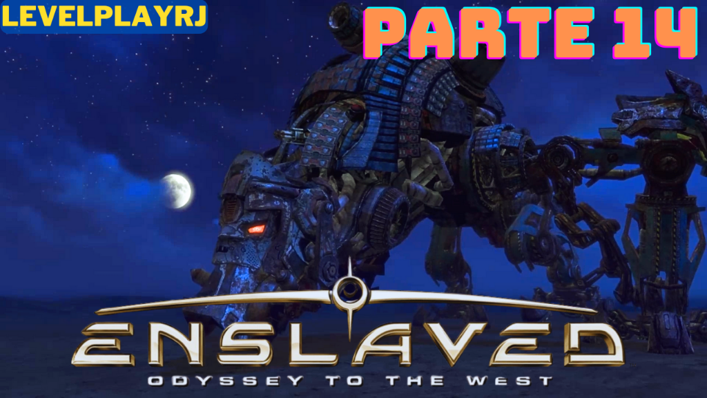 ENSLAVED: Odyssey to the West - GAMEPLAY PARTE 14 - COS.TV