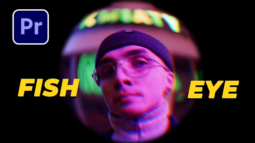 Easy FISH EYE Lens Distortion Effect in Adobe Premiere Pro - COS.TV