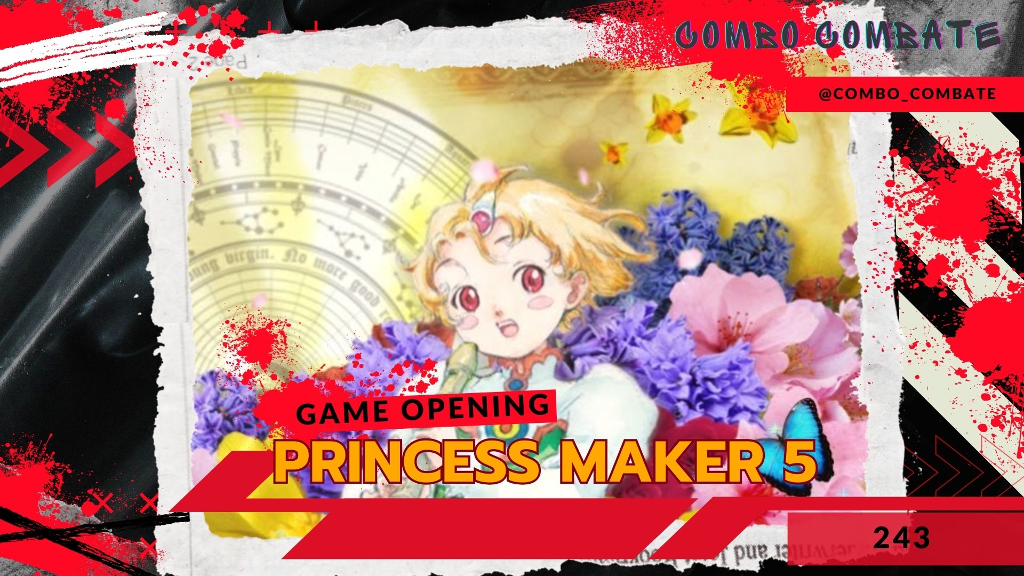 Princess Maker 5 Portable. Abertura Parte 1. - COS.TV