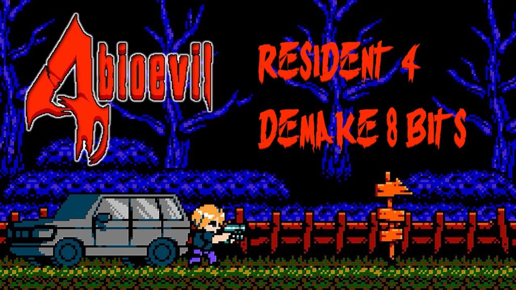 Resident Evil 4 8-bit - COS.TV