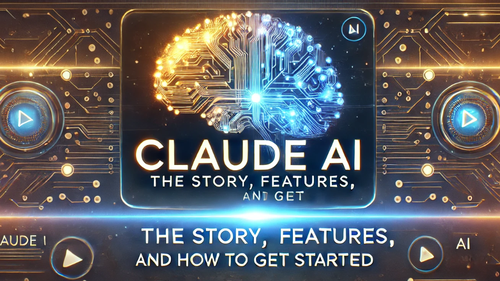 Claude AI: The Story, Features, and How to Get Started - COS.TV