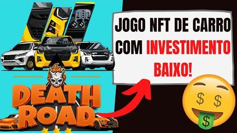 JOGO NFT DE CARRO COM POTENCIAL ENORME! - CONHEÇA O GAME NFT DEATH ROAD ...