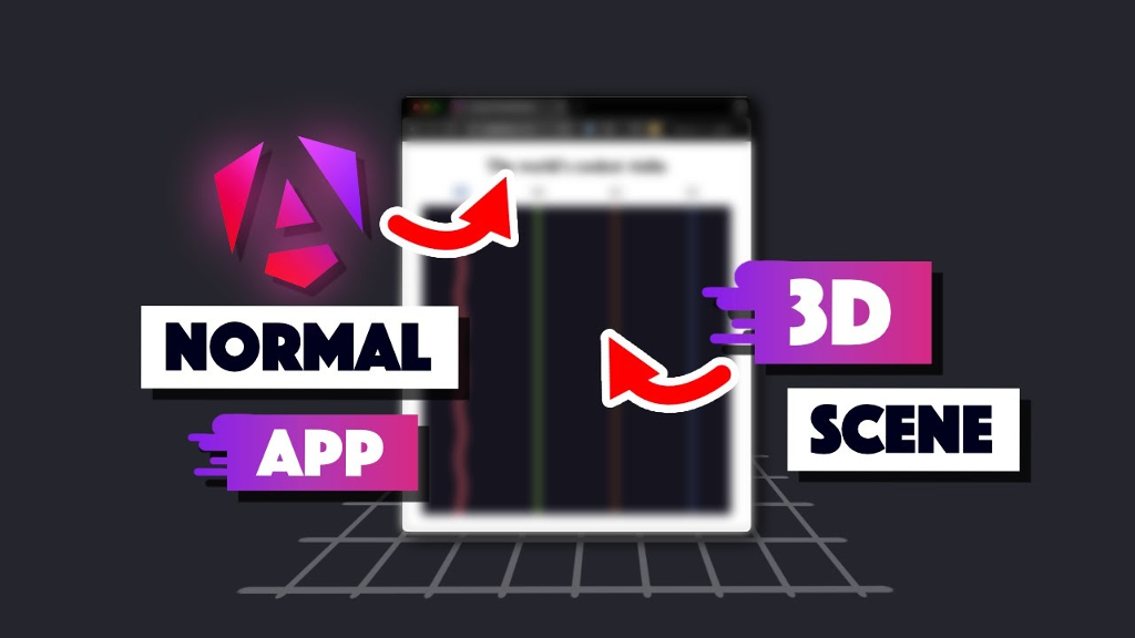 A trick for highly performant shader animations in Angular applications ...