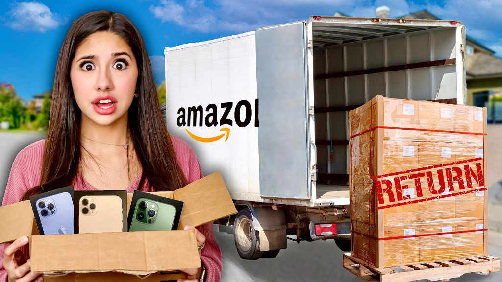 I Bought a TRUCKLOAD of AMAZON RETURN Packages - COS.TV
