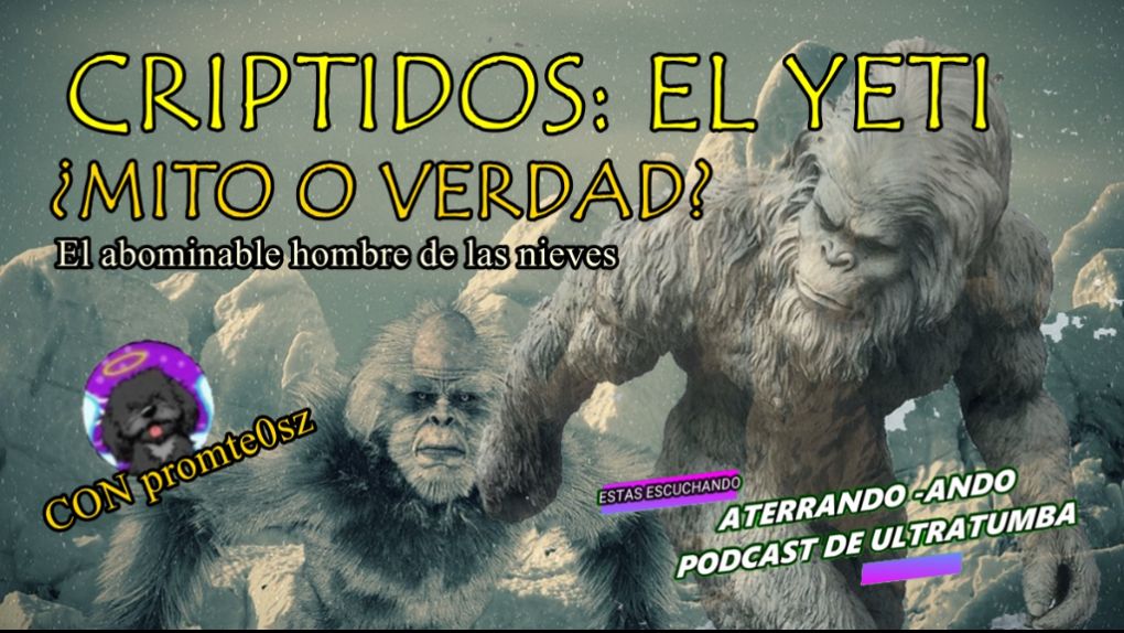 Aterrando- ando: El Yeti ¿Mito o realidad? #BallenitaFeliz #CostvLatam ...