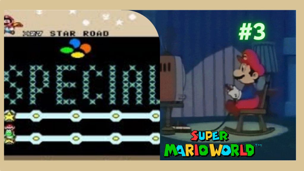 Super Mario World: Star Road Special - Gameplay #AndersonSilva # ...