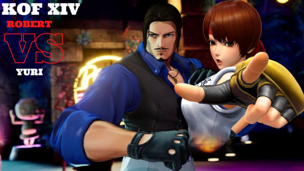 KOF XIV - ROBERT VS YURI - PS4 - COS.TV