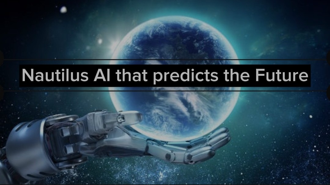 Nautilus AI that predicts the Future #AI #IA #COSNovembro - COS.TV