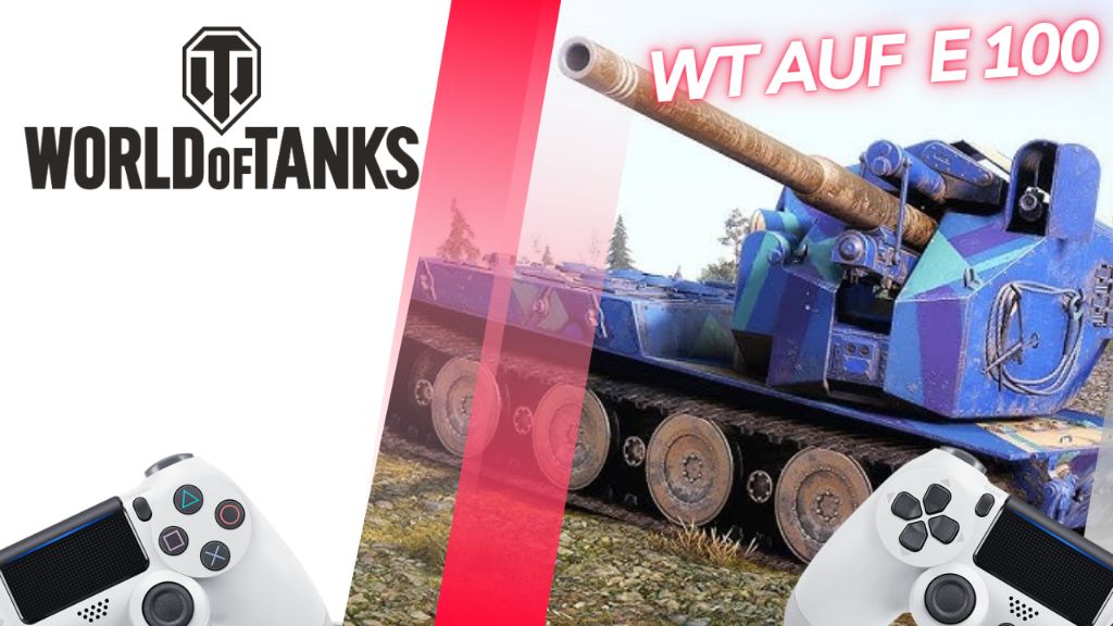 WT auf E 100 - Tank Perigoso - World of Tanks COS.TV - COS.TV