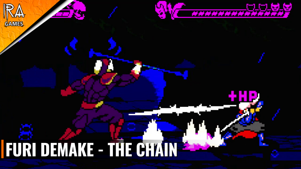 Furi Demake - The Chain - COS.TV