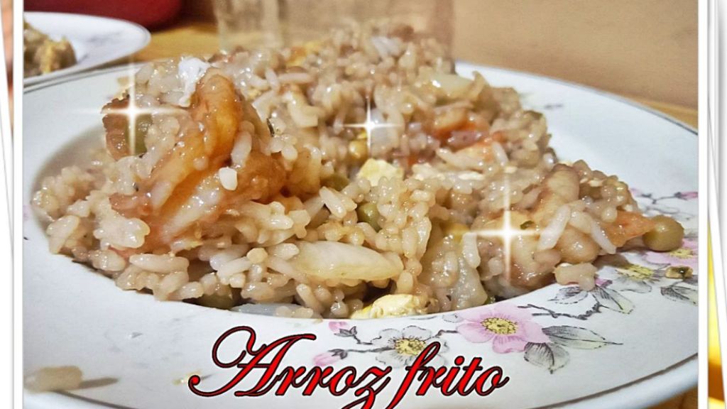 Deliciosa receta de arroz frito #BallenitaFeliz #CostvLatam - COS.TV