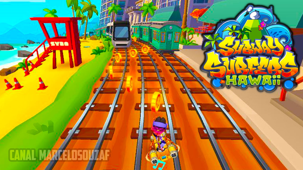 Subway Surfers Hawaii 2023 Horizontal Gameplay - COS.TV