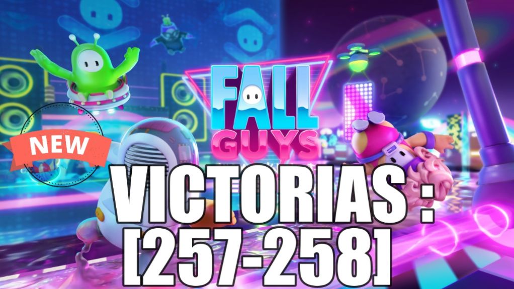 #Fall Guys Victorias N°[257-258]👑#CosGamer - COS.TV