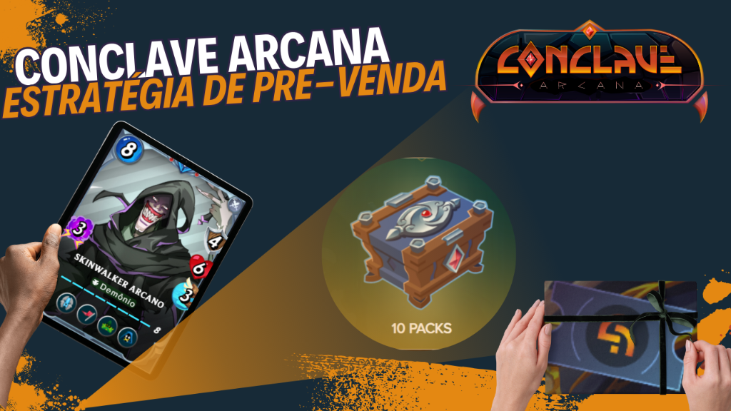 Minha entrada no _Conclave Arcana_ Presale! #dreloop07 - COS.TV