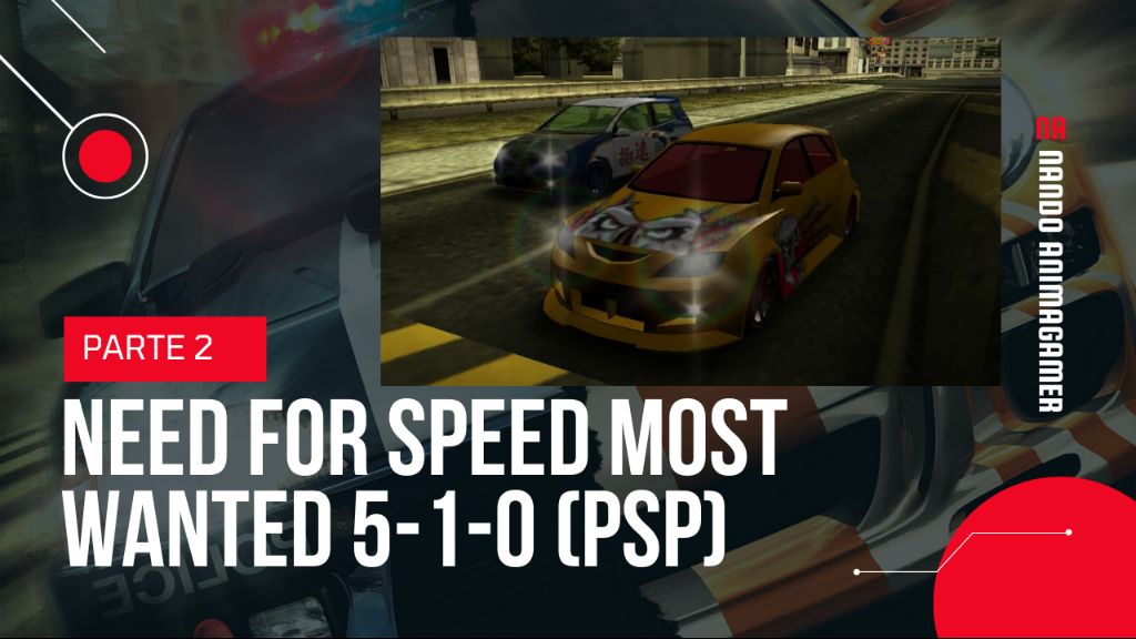 Need For Speed Most Wanted 5-1-0 (PSP) #2 - Corridas do número 14 da ...