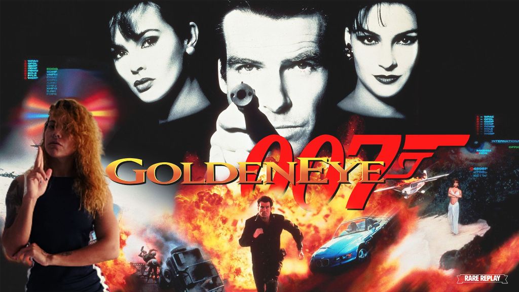 007 GOLDENEYE - FASE 03 RUNWAY - MODO SECRET AGENT - COS.TV