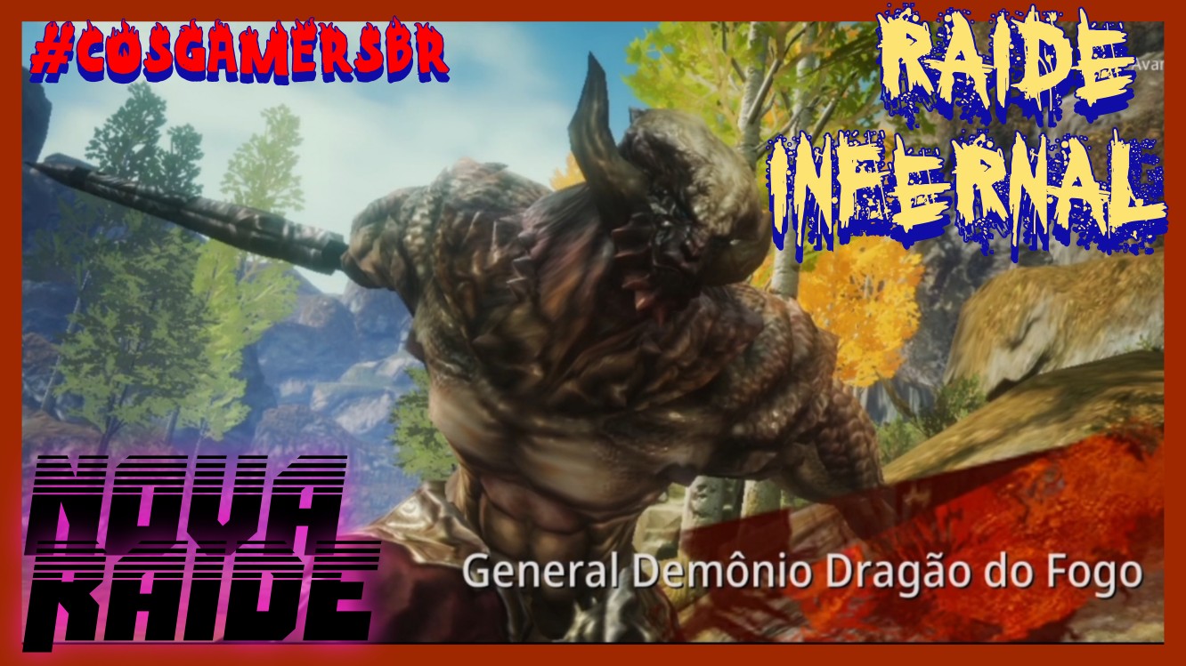 MIR4🗡️FIZ A RAIDE NOVA: RAIDE INFERNAL 🗡️#COSGAMERSBR #MIR4 #NFT # ...