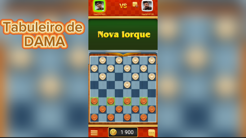Tabuleiro de DAMA #games - COS.TV