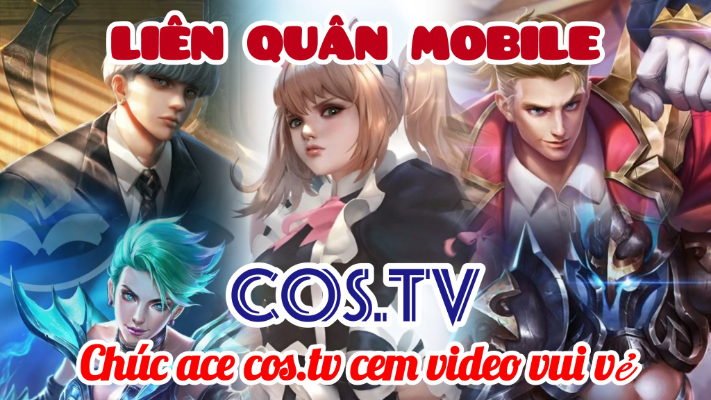 Liên quân: Taara đi TOP. Đồng đội tuyệt vời 💕💕🥰. Chúc ace cos.tv xem video vui vẻ. Thanks 💕🌹 ...