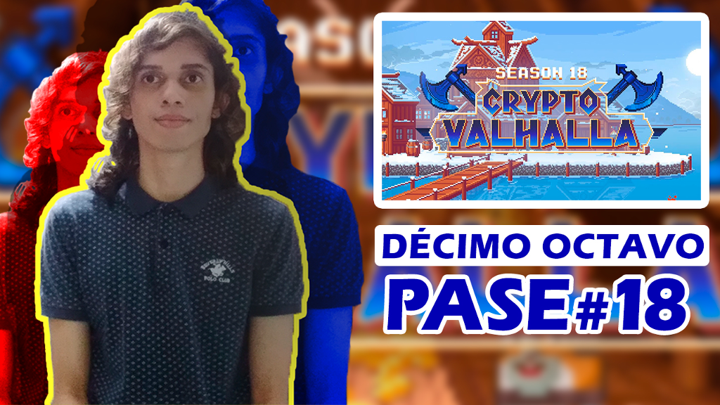Rollercoin | Décimo octava temporada/season 18: Crypto Valhalla⚔️🏹🛡️ - COS.TV