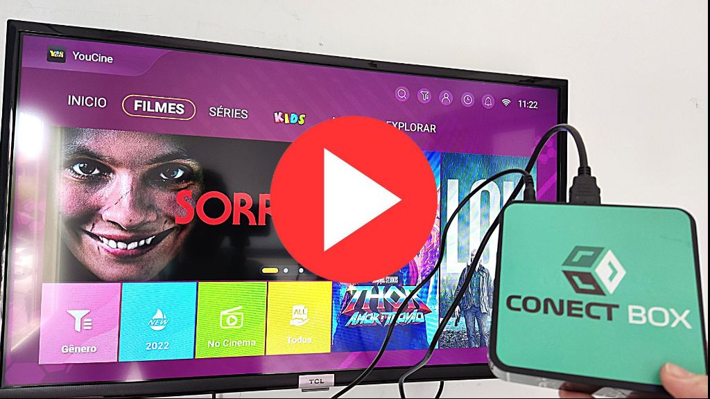 Conect Box Funcionando / Conect Box é Bom Mesmo? Conect Box Onde ...