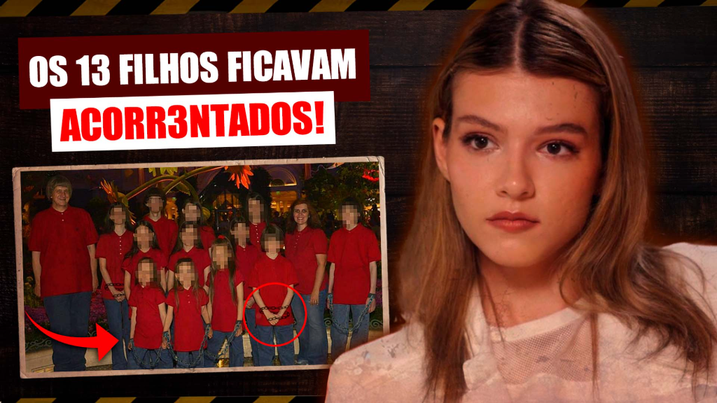 ELA FUGIU DOS SEUS PAIS PARA PEDIR AJUDA: NUNCA TINHA VISTO A LUZ DO ...