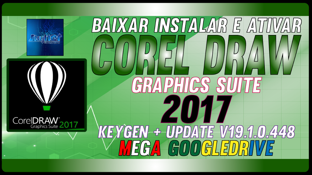 Como Baixar Instalar e Ativar Corel Draw 2017 Definitivo - COS.TV