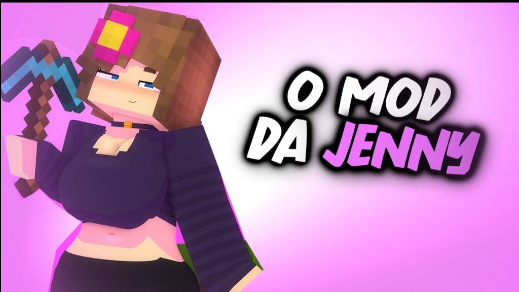 O MOD DA JENNY no MINECRAFT - COS.TV