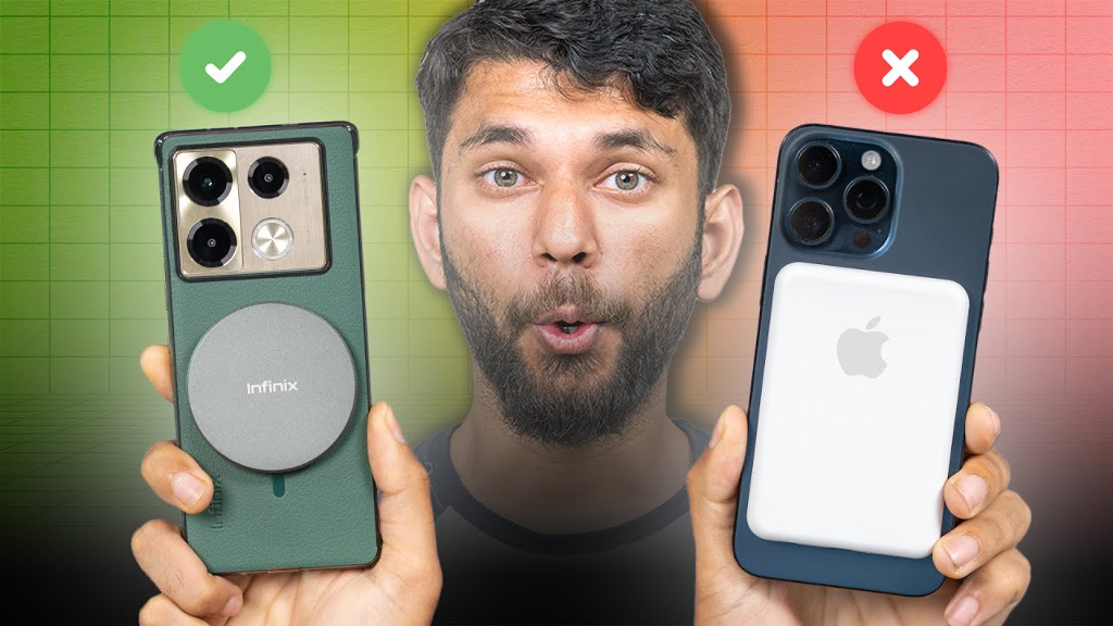 Infinix Note 40Pro 5G - Taking Inspiration From Other Phones - COS.TV