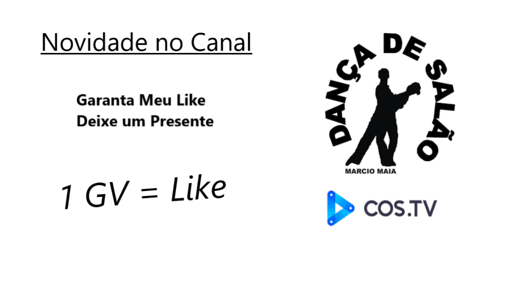 Novidade no Canal - COS.TV