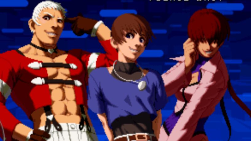 KOF 2002 Magic Plus Android 🔥 Chris Orochi - COS.TV