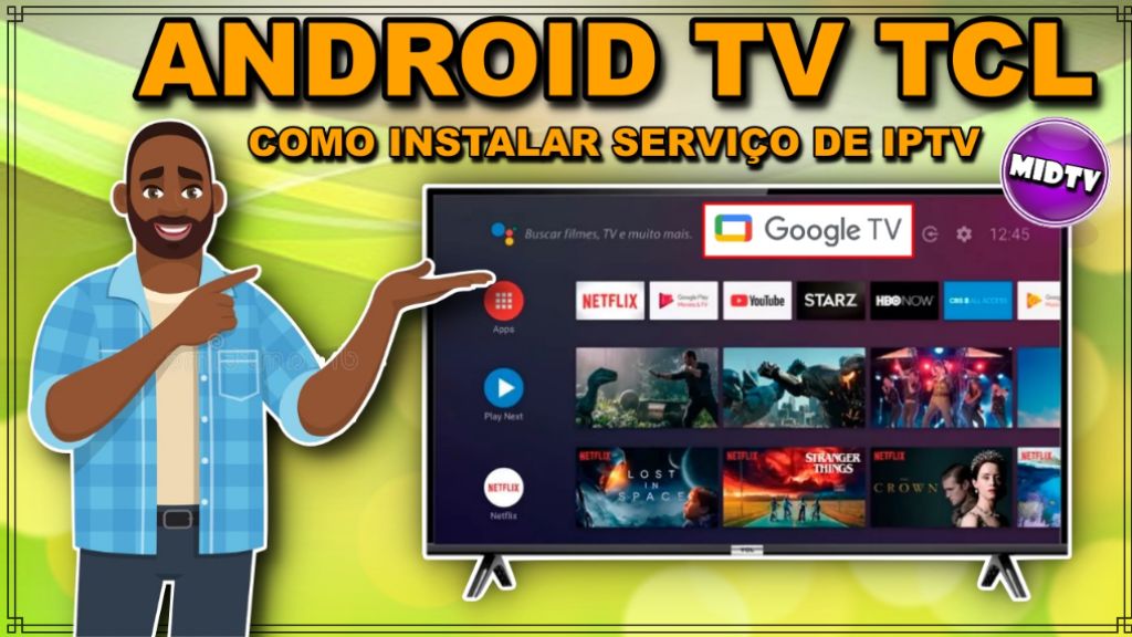 🔶IPTV NA TV TCL ANDROID | IPTV STREAM PLAYER NA TV TCL ANDROID🔶 - COS.TV