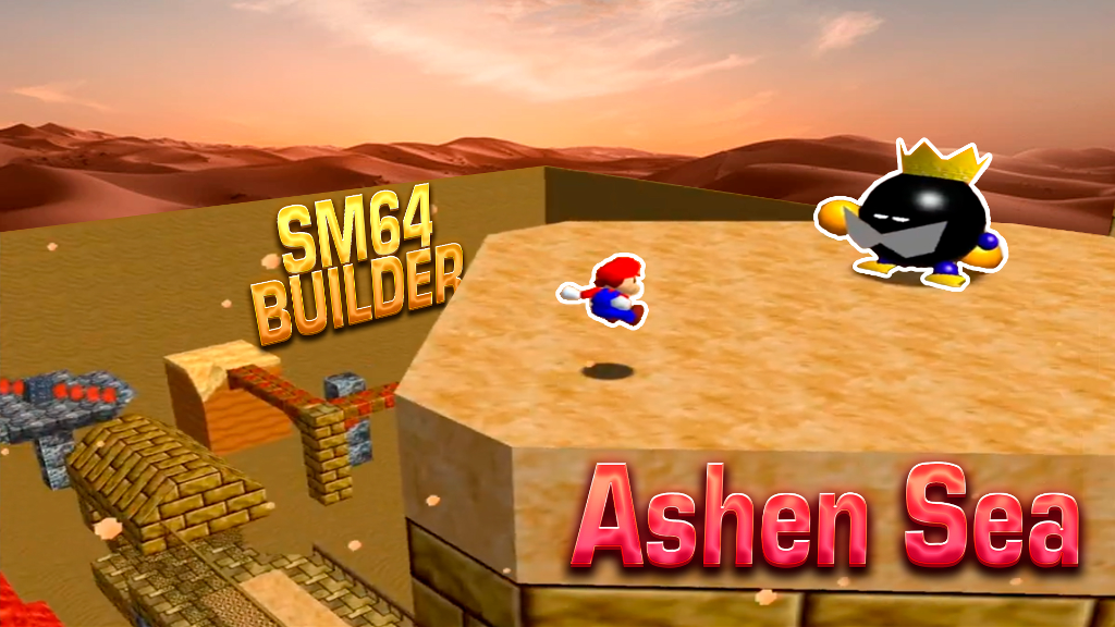 SM64 Builder - Nivel de la comunidad / map: Ashen Sea - COS.TV