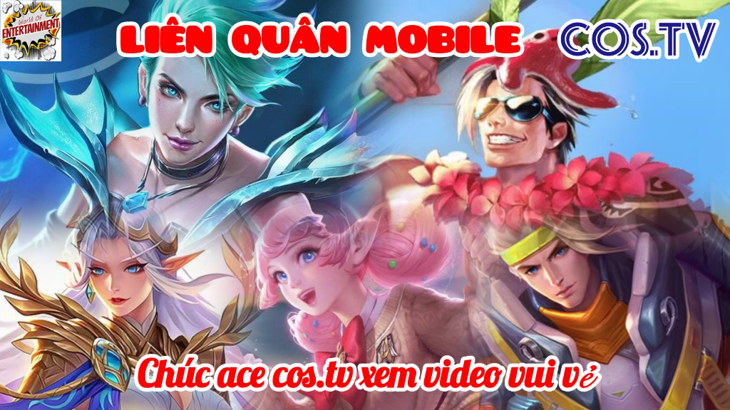 Liên quân mobile: Hai AD vẫn ổn mà 😬😬🥰🥰🥰🌹🩷. Chúc ace cos.tv xem video vui vẻ 🌹🌹💕. Thanks💕 - COS.TV