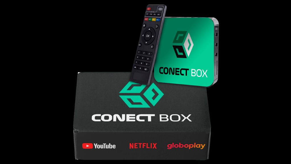 🔥 Conect Box na Tv de Tubo / Conect Box funciona sem Travamentos. - COS.TV