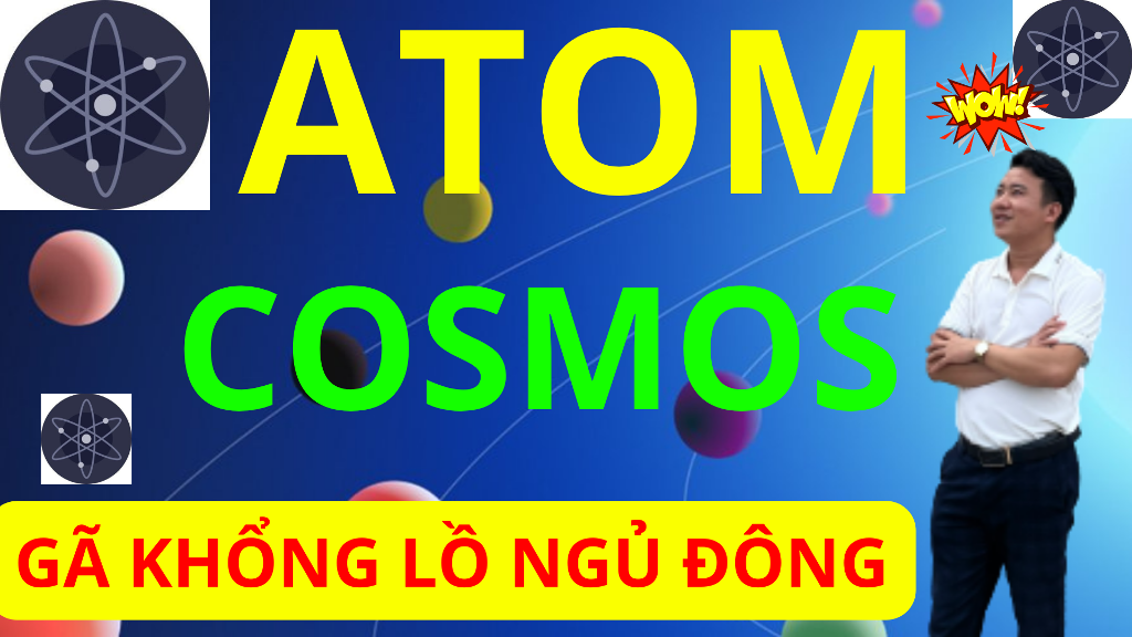 PHÂN TÍCH Cosmos ATOM? VƯƠN TẦM VÀO TOP! NƠI SẢN SINH RA NHIỀU hidden gems XXX TÀI SẢN? - COS.TV