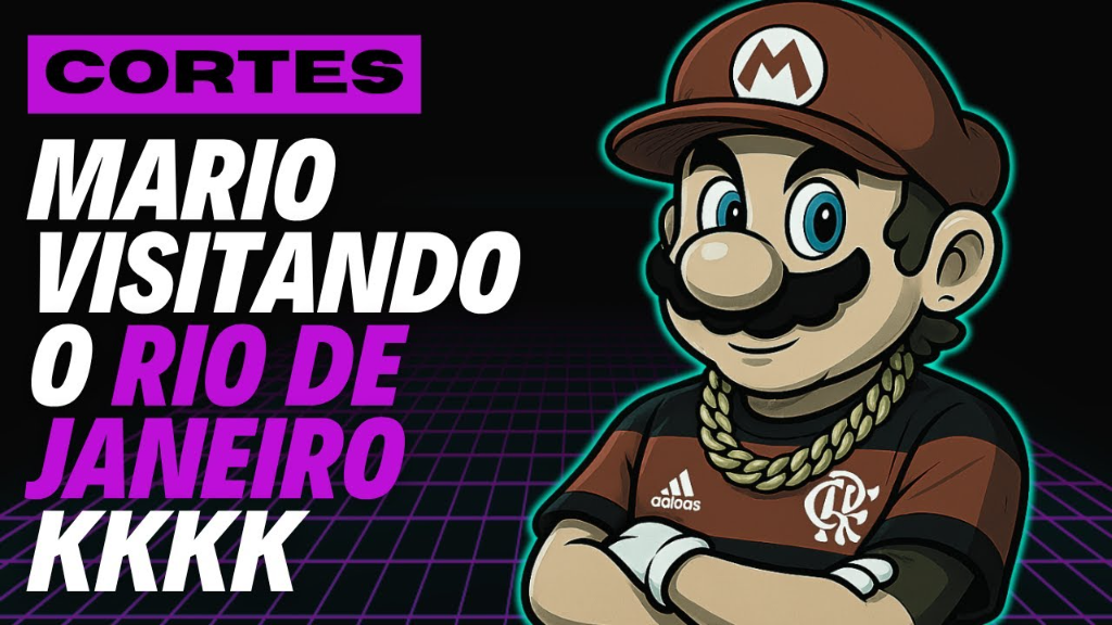 MARIO GOES TO BRAZIL 🇧🇷 - COS.TV