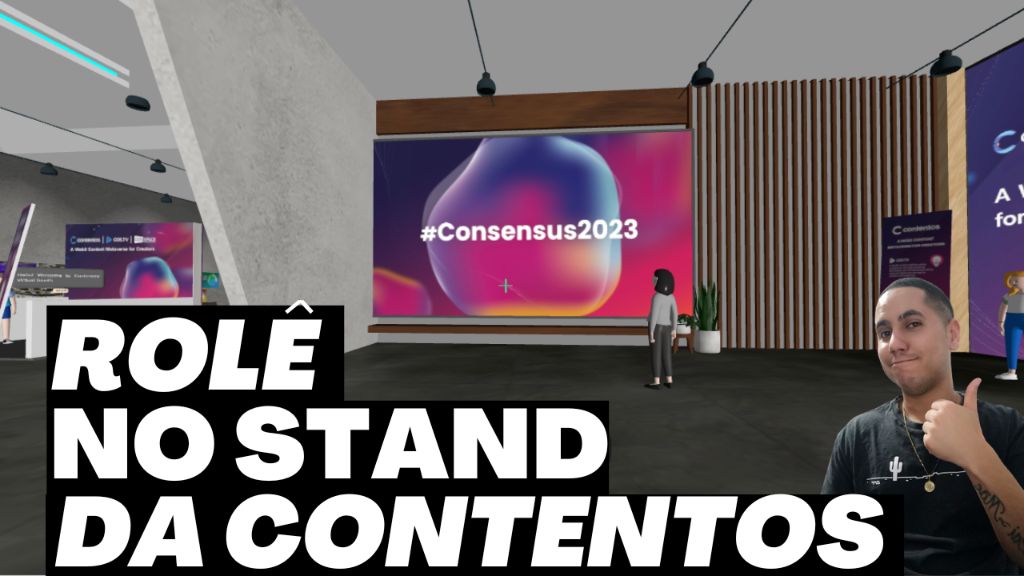 ROLÊ PELO STAND DA CONTENTOS NO EVENTO CONSENSUS 2023 - MUITO SHOW DE ...