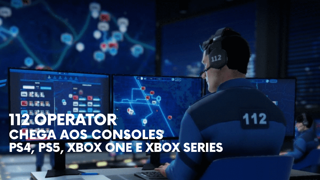 112 Operator Chega aos Consoles PS4, PS5, Xbox One e Xbox Series - COS.TV