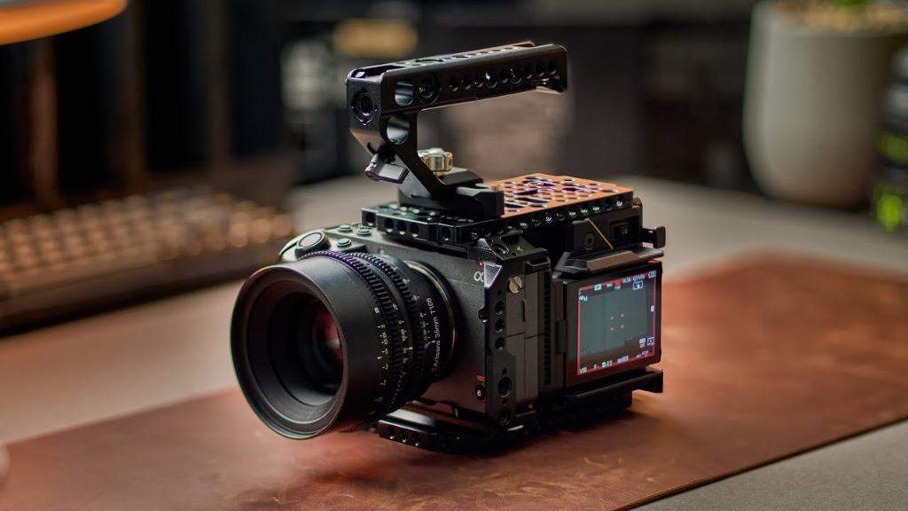 The PERFECT Sony FX3 FX30 Camera Rig! - COS.TV