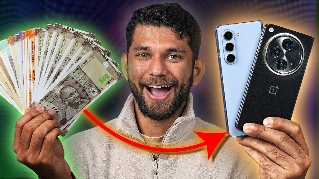 We Spent 3,00,000 To Find Out The Best Folding Phone! - COS.TV
