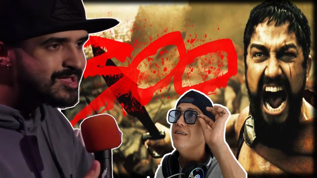REAGINDO - THIAGO VENTURA - TIGAS E OS 300 DE ESPARTA (versão filme 300 ...
