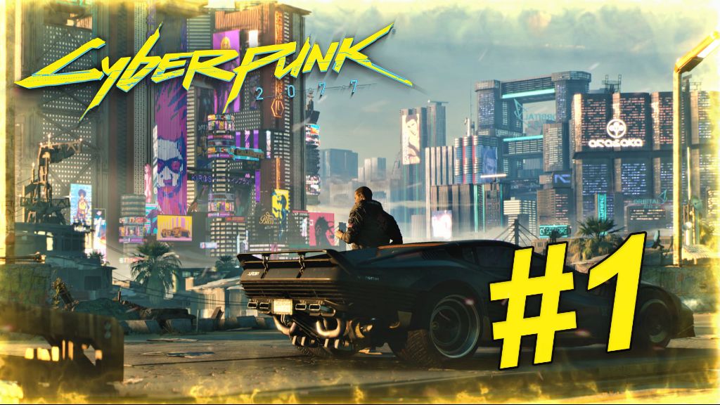 Cyberpunk 2077 #1 - O INICIO COMO MARGINAL!! - COS.TV Cyberpunk 2077 #1 - O INICIO COMO MARGINAL!! - COS.TV