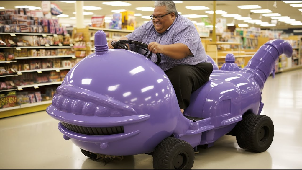 AI Draws People of Walmart - COS.TV