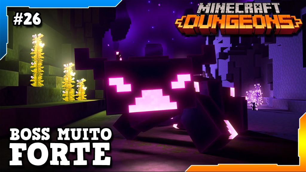 BOSS MAIS BRABO DO JOGO - Minecraft Dungeons #26 Chrono Plays - COS.TV