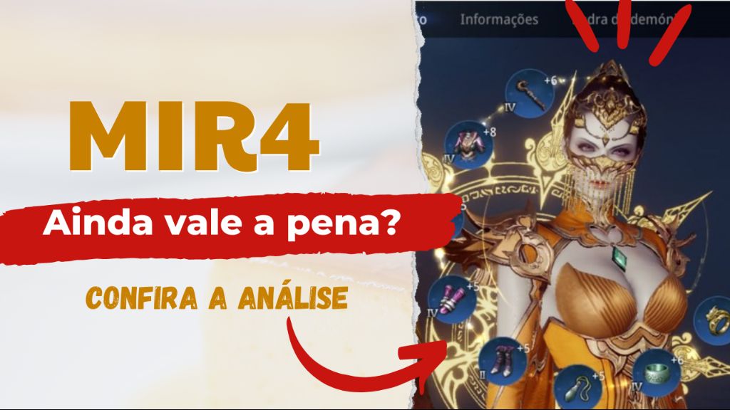 Ainda Vale a Pena Jogar MIR4? Análise em 2022 - COS.TV