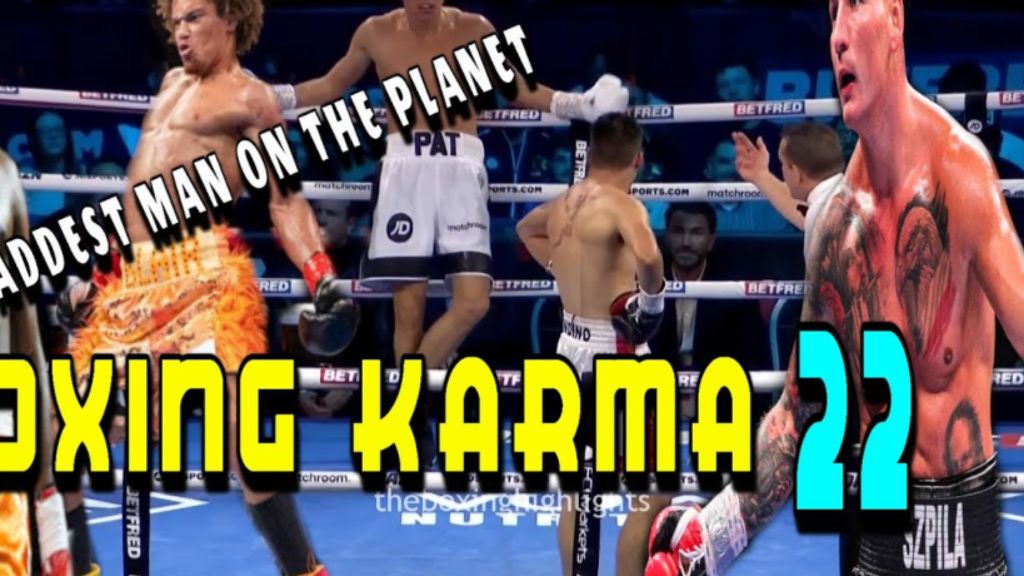 Best Boxing Karma Compilation Part 22 - COS.TV