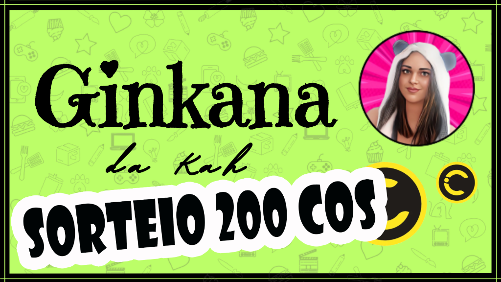 🎅 Resultado Sorteio de 200 COS Ginkana da Kah 🤶 - COS.TV